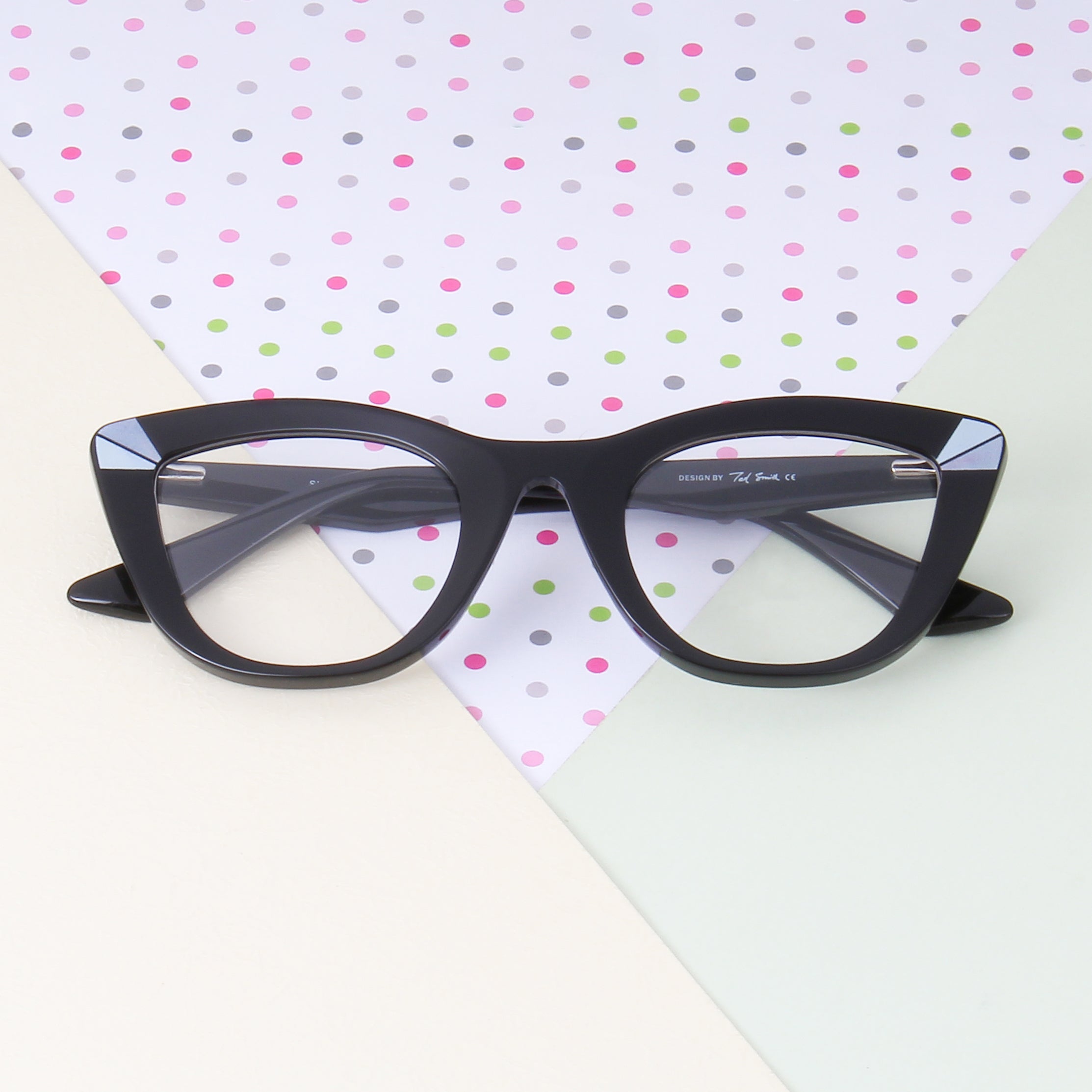 SUZIE | CATEYE ACETATE COMPUTER GLASSES (IN 3 COLORS) – Ted Smith